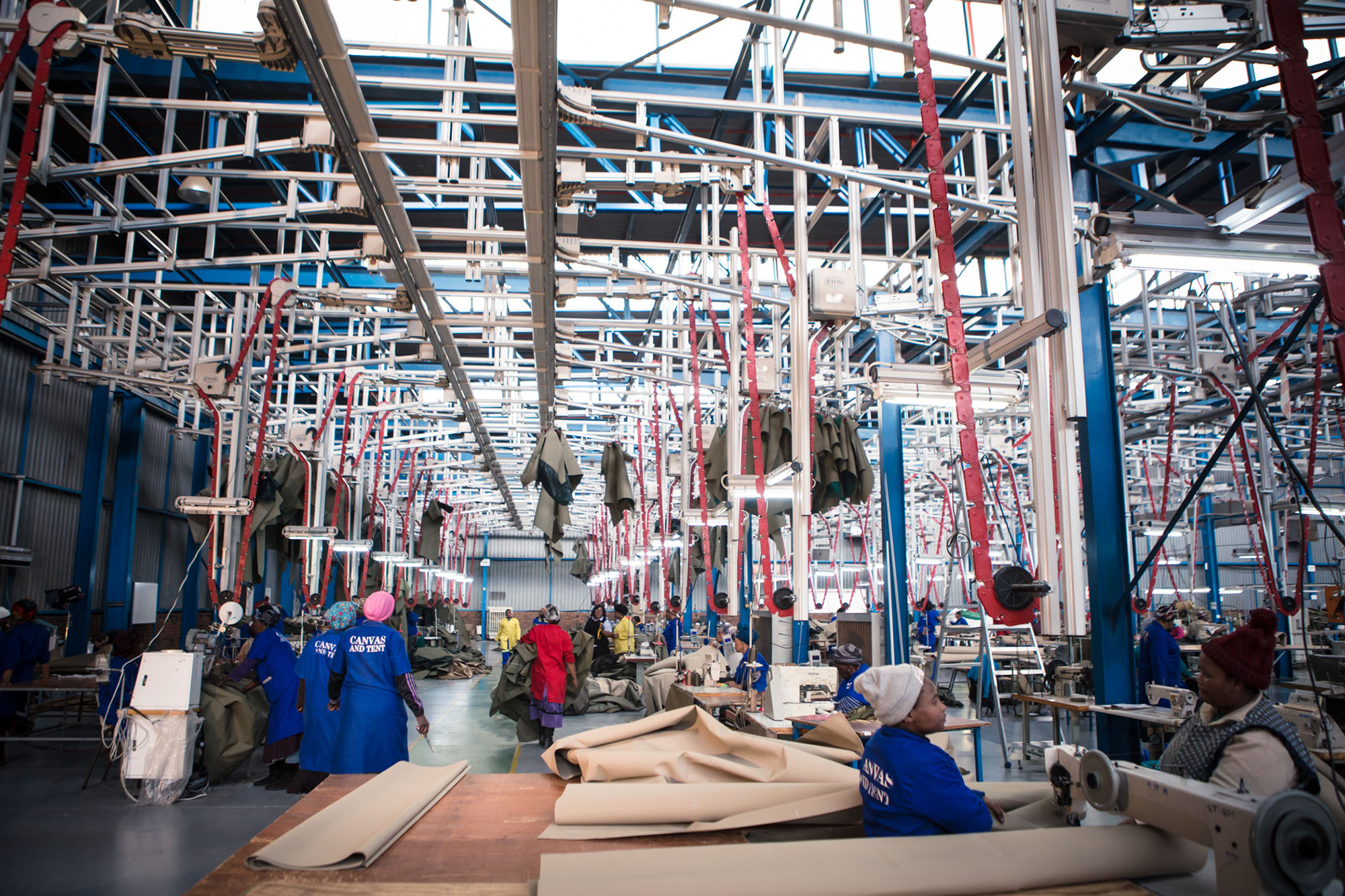 Innovation - Canvas and Tent